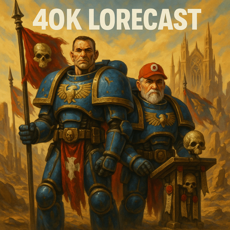 Cast, Patreon, and Discord – The 40K Lorecast